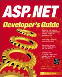 ASP.Net Developer'S Guide