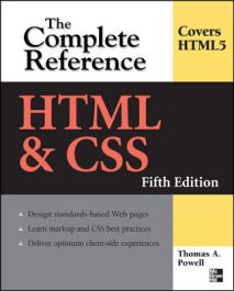 HTML & CSS: The Complete Reference