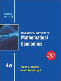 Fundamental Methods of Mathematical Economics