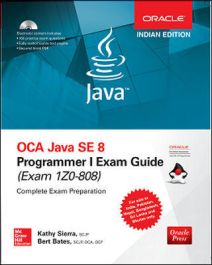 OCA Java SE 8 Programmer I Exam Guide