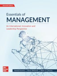 Essentials of Management