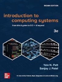 Introduction to Computing Systems : From bits & gates