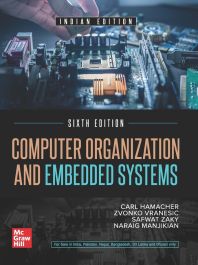 Computer Organization and Embedded Systems