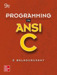 Programming in ANSI C