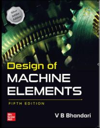 Design Of Machine Elements