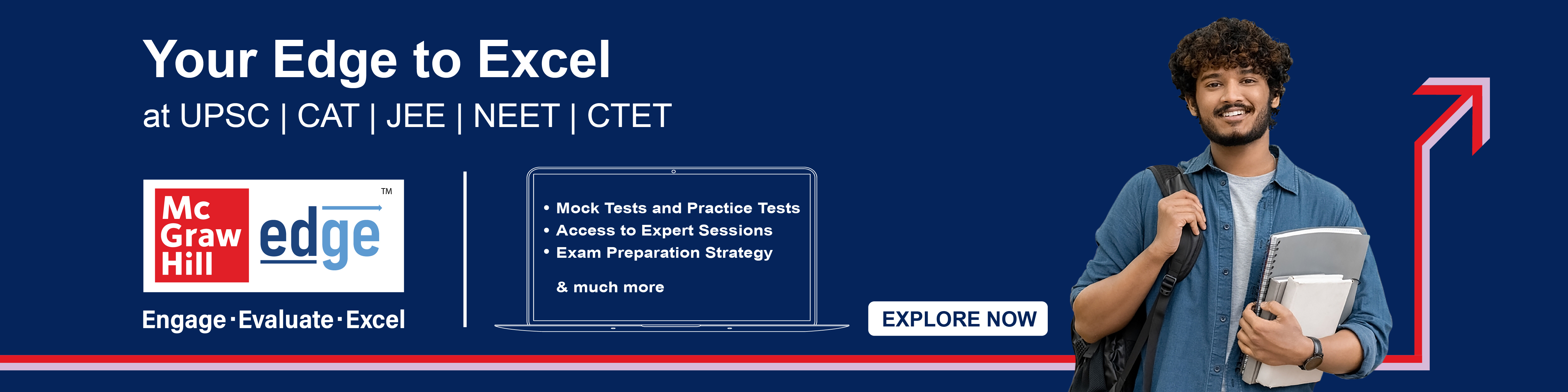 McGraw Hill Edge | Online Test Prep Courses